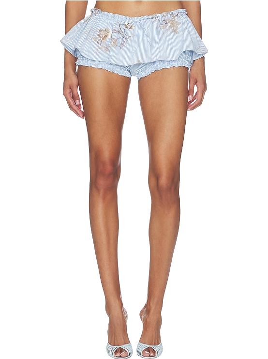 AKNVAS AKNVAS Aja Bloomer Popin Skort